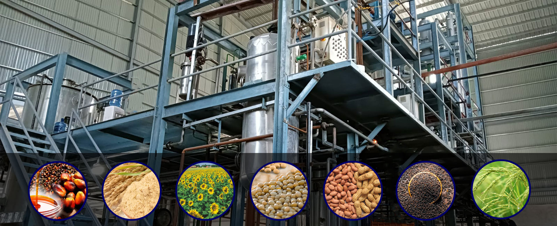 Vegetable Oil Refining | Oil & Fats Refining | Brissun Technologies